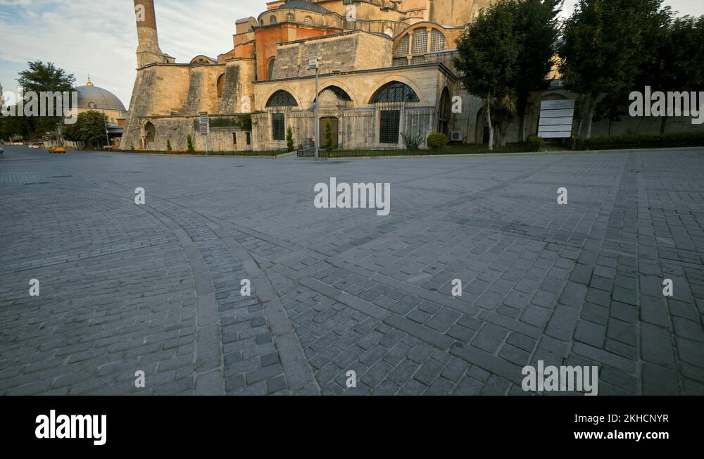 Byzantine architecture hagia sophia mosque Stock Videos & Footage - HD ...