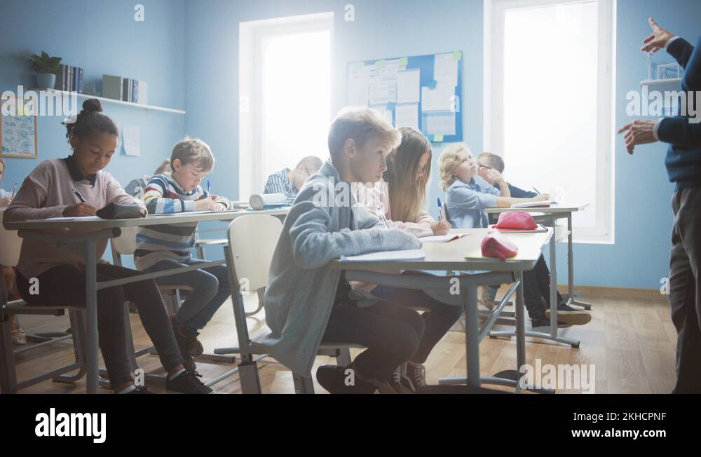 Kids taking test Stock Videos & Footage - HD and 4K Video Clips - Alamy