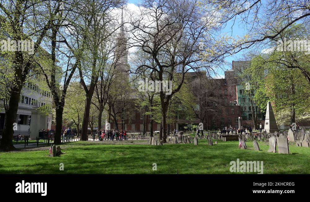 Granary Burying Ground cemetery (official site of the Freedom Trail ...