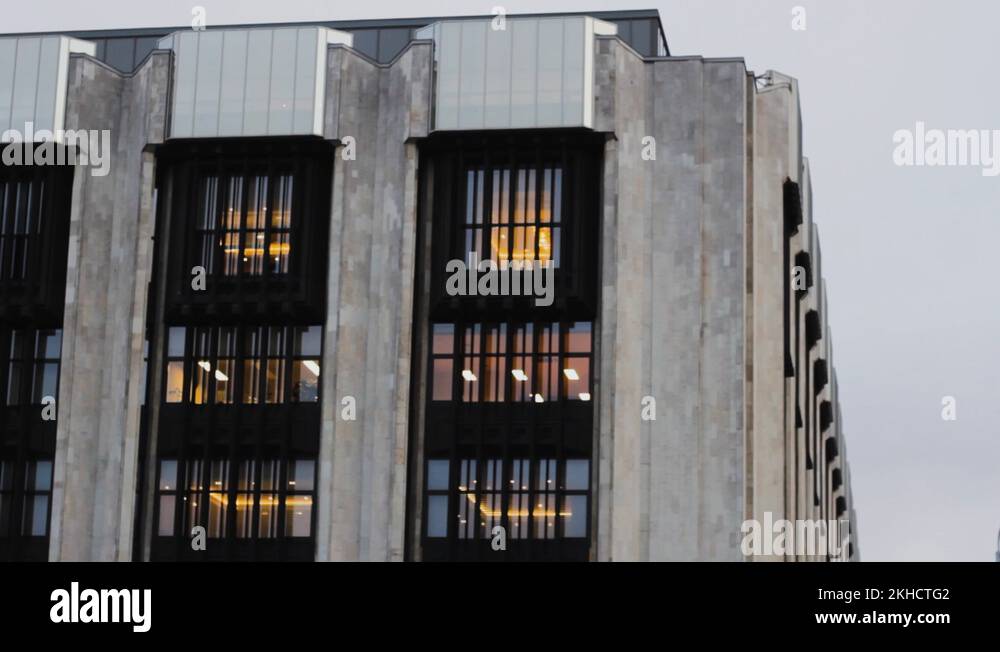 Concrete construction with stone facade Stock Videos & Footage - HD and ...