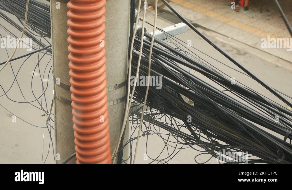 Tangled electrical wires Stock Videos & Footage - HD and 4K Video Clips ...