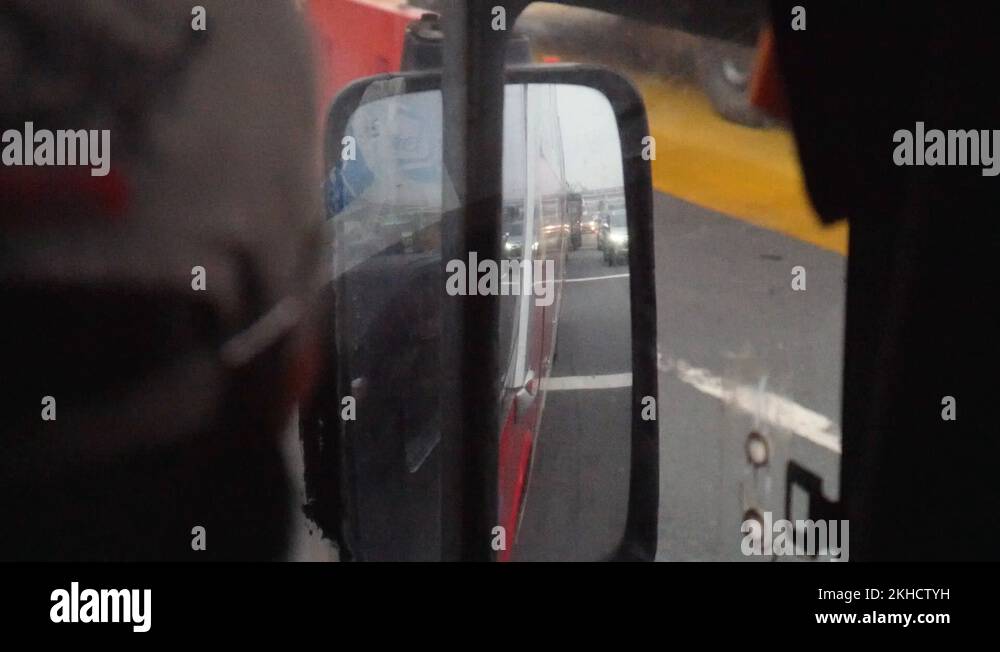 Rearview mirror bus Stock Videos & Footage - HD and 4K Video Clips - Alamy