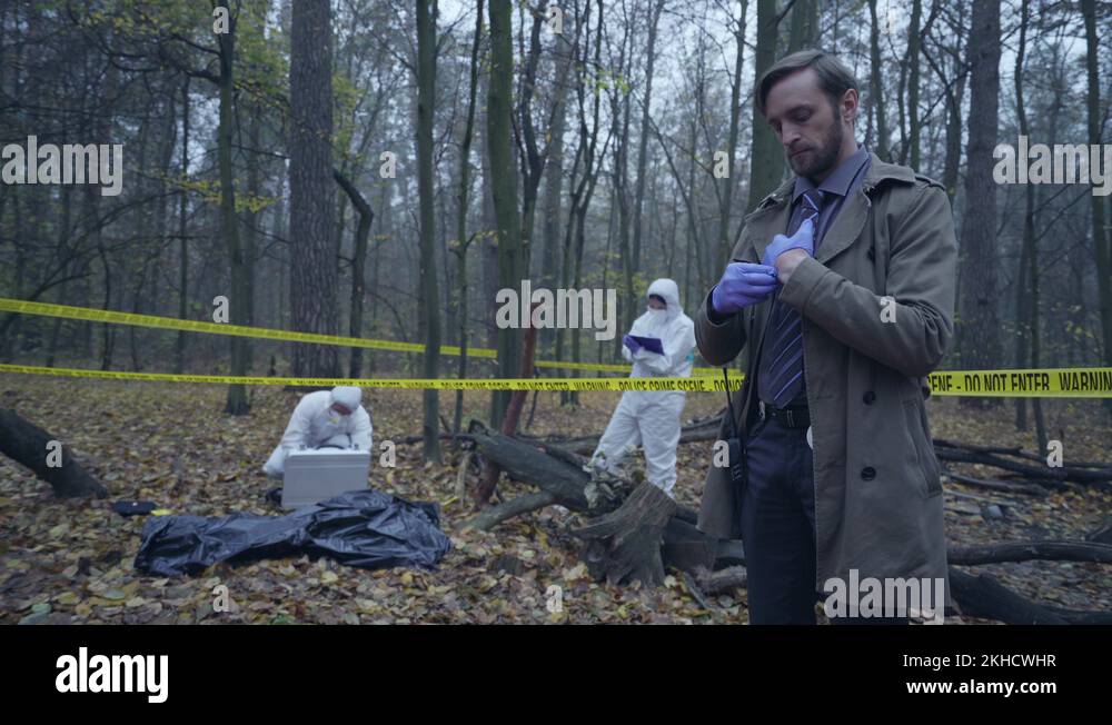 Crime scene team Stock Videos & Footage - HD and 4K Video Clips - Alamy