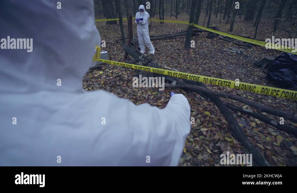 Forensic uniform Stock Videos & Footage - HD and 4K Video Clips - Alamy