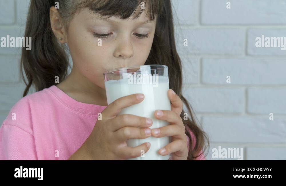 Child drink milk Stock Videos & Footage - HD and 4K Video Clips - Alamy
