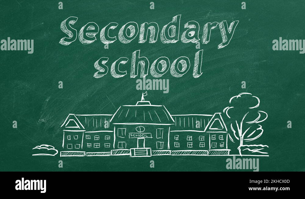Secondary school cartoon Stock Videos & Footage - HD and 4K Video Clips ...