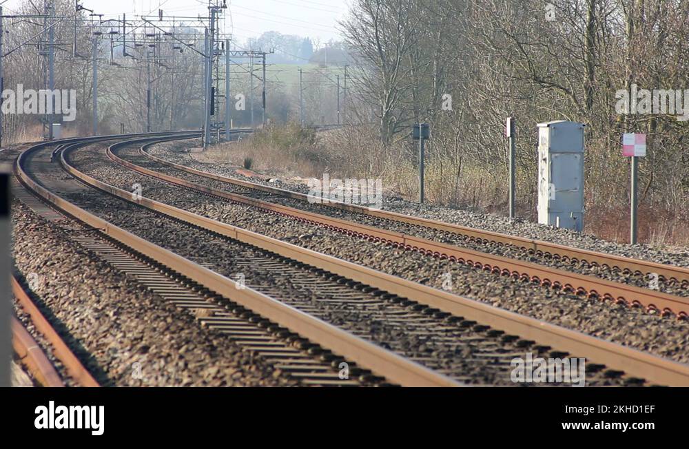 Virgin train trains pendolino west coast mainline rail railway Stock ...