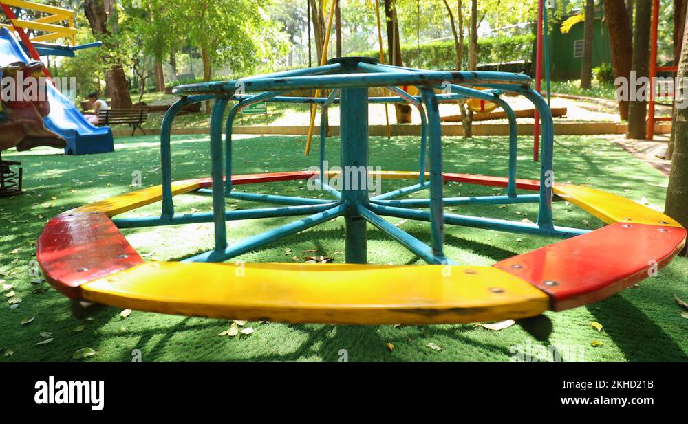 Playground roundabout Stock Videos & Footage - HD and 4K Video Clips ...