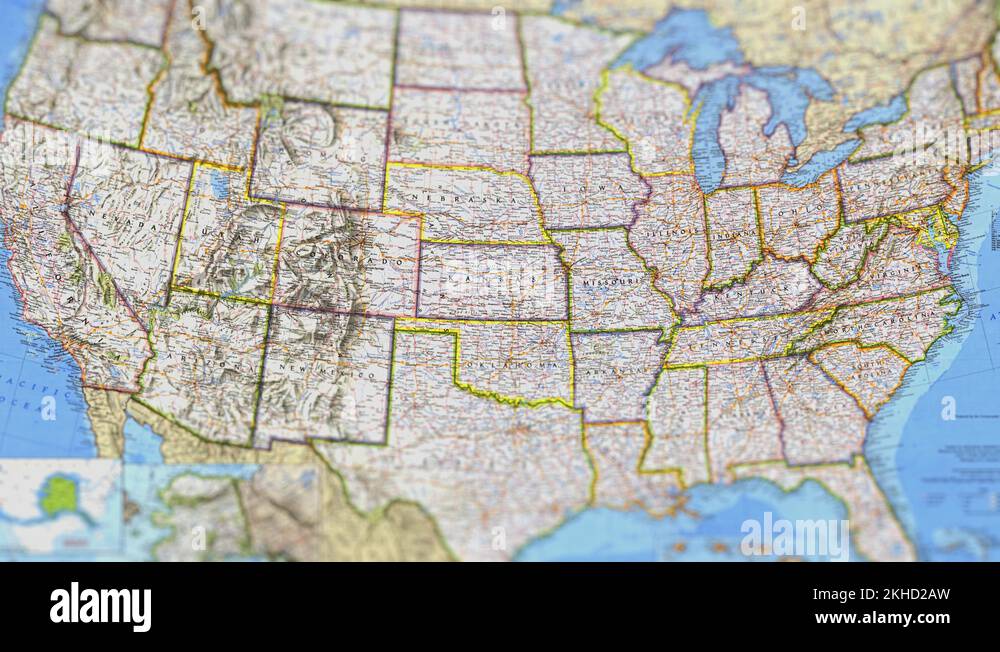 North usa map Stock Videos & Footage - HD and 4K Video Clips - Alamy