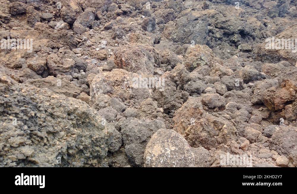 Volcanic lava rock at the Lava Fields- Kings Trail,Maui,Hawaii,USA ...