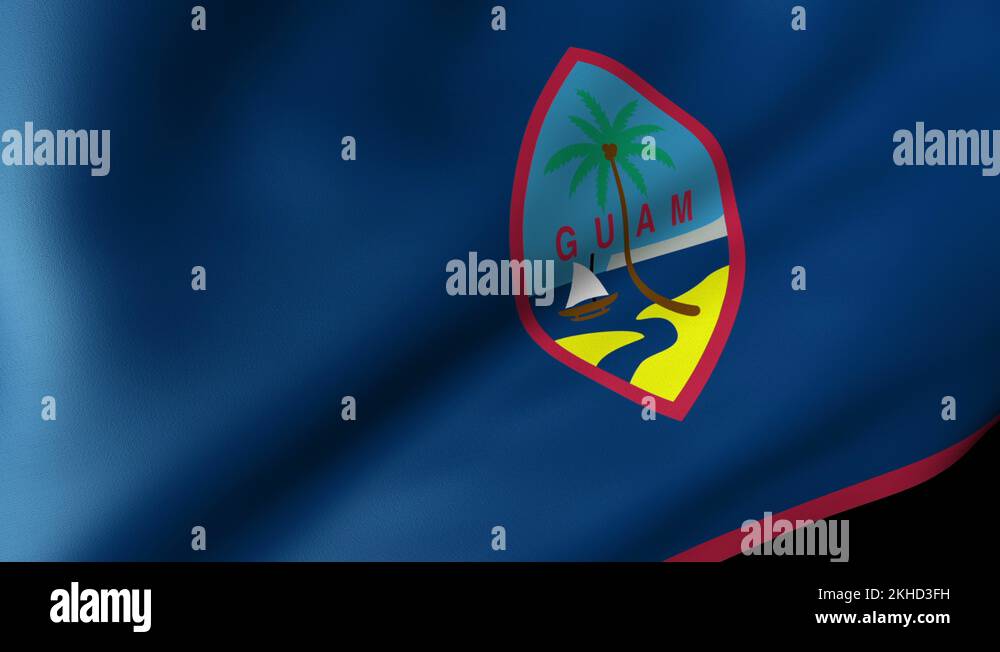 Guam state flag Stock Videos & Footage - HD and 4K Video Clips - Alamy