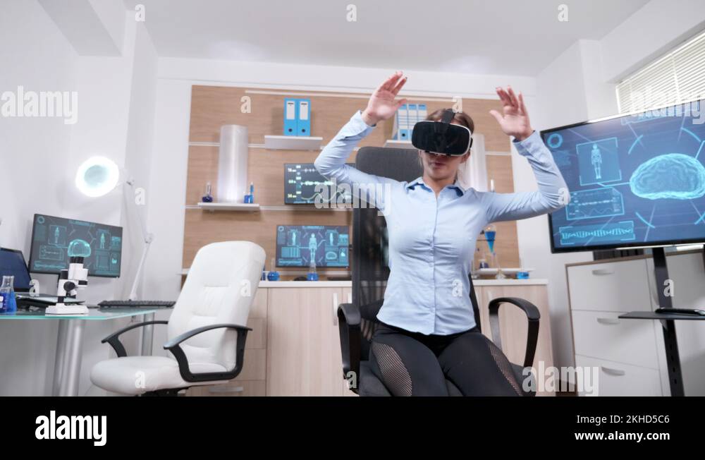 Female brain scientist Stock Videos & Footage - HD and 4K Video Clips ...