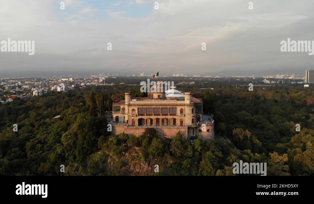Chapultepec castle aerial Stock Videos & Footage - HD and 4K Video ...
