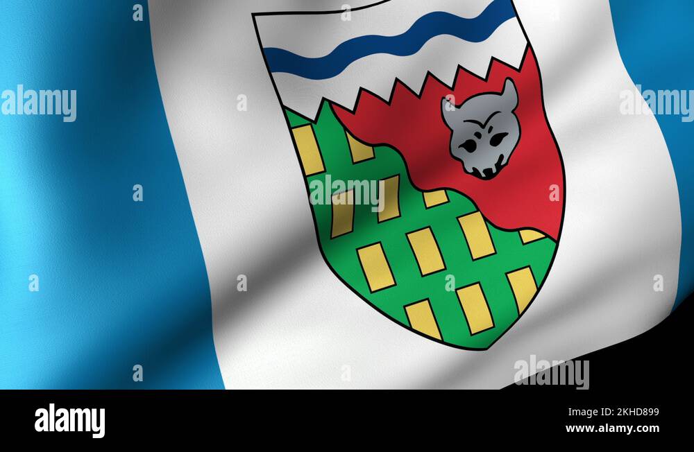 Northwest territories flag Stock Videos & Footage - HD and 4K Video ...