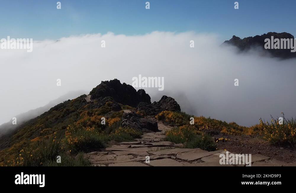 Pico do areeiro madeira Stock Videos & Footage - HD and 4K Video Clips ...