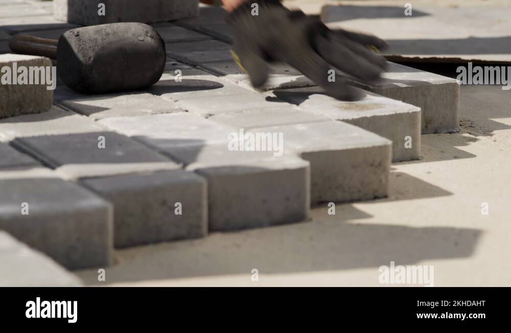 Lay paving Stock Videos & Footage - HD and 4K Video Clips - Alamy