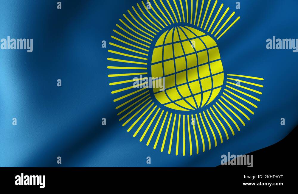 Flag of commonwealth nations Stock Videos & Footage - HD and 4K Video ...