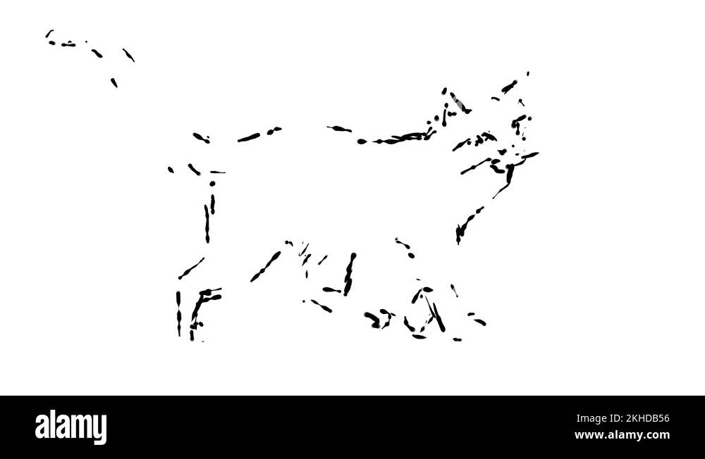 Loose line drawing Stock Videos & Footage - HD and 4K Video Clips - Alamy