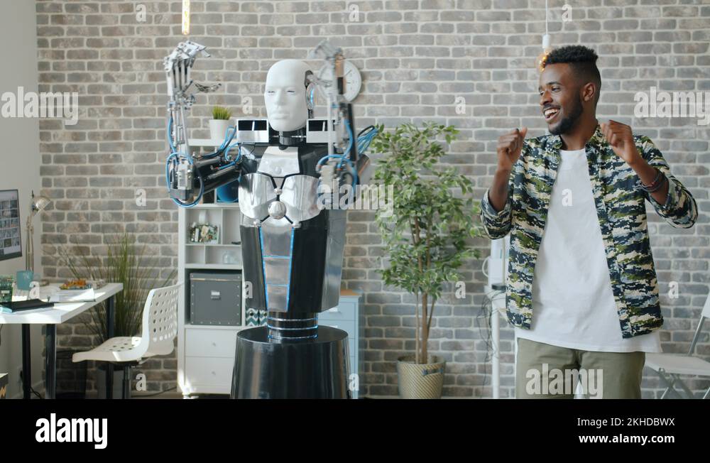 Ai robot engineer Stock Videos & Footage - HD and 4K Video Clips - Alamy