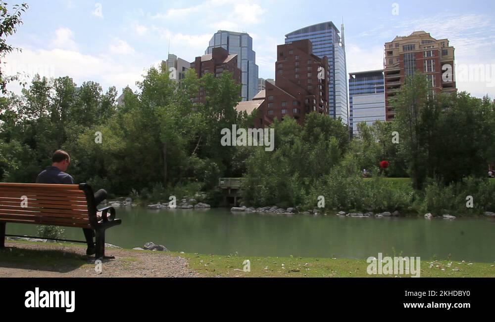Downtown bench Stock Videos & Footage - HD and 4K Video Clips - Alamy