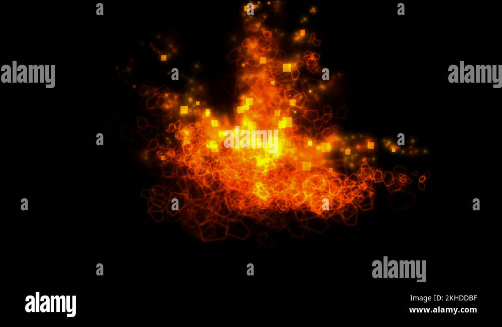 volcanic erupt,falling magma,explosion fire Stock Video Footage - Alamy