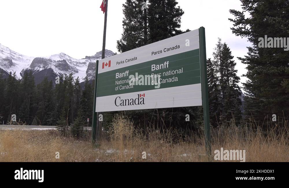 Banff sign Stock Videos & Footage - HD and 4K Video Clips - Alamy