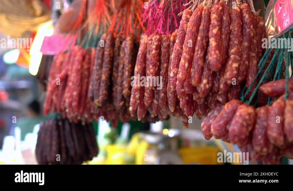 Chinese street food hang Stock Videos & Footage - HD and 4K Video Clips ...