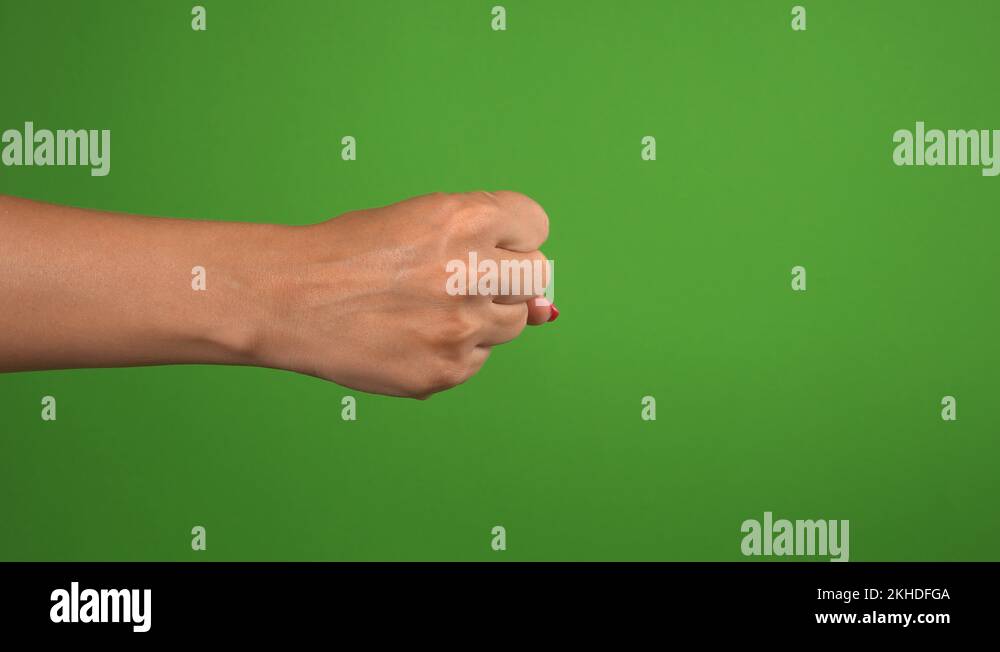 Open hand showing five fingers Stock Videos & Footage - HD and 4K Video ...