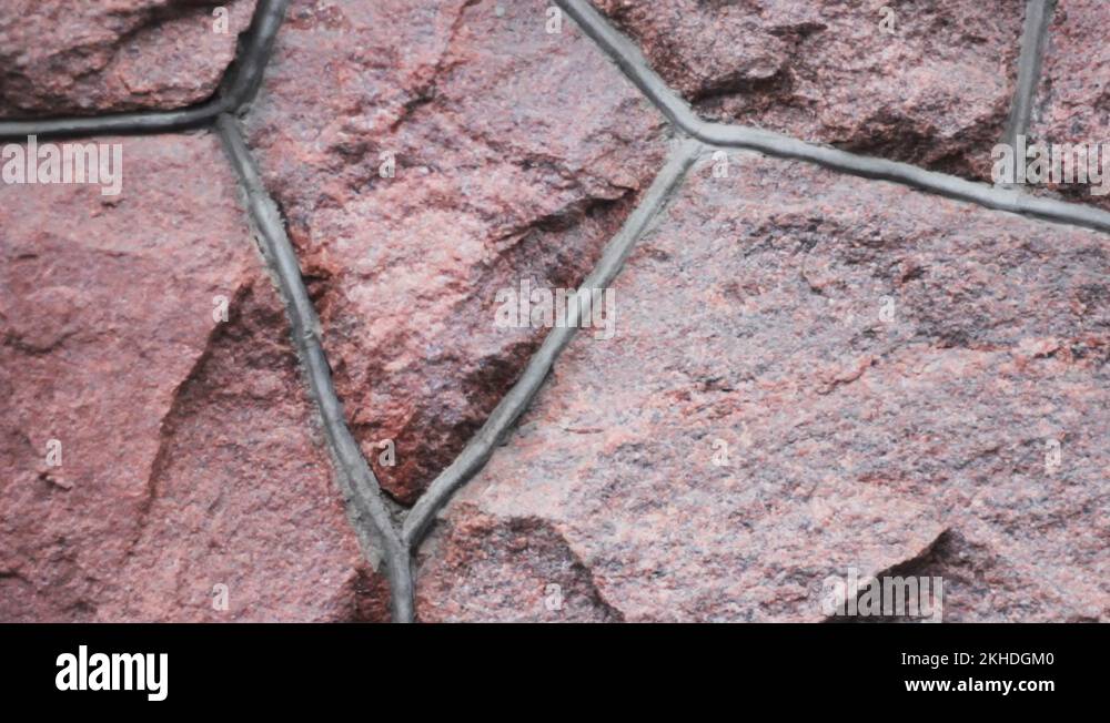Red rough stone structure Stock Videos & Footage - HD and 4K Video ...