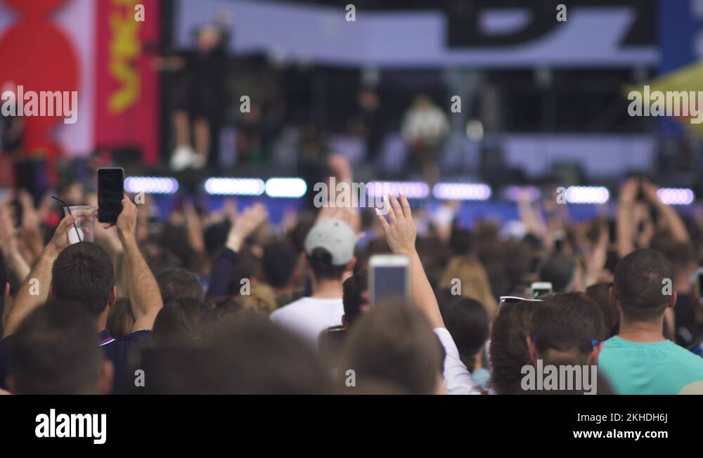 Hand holding phones in crowd Stock Videos & Footage - HD and 4K Video ...