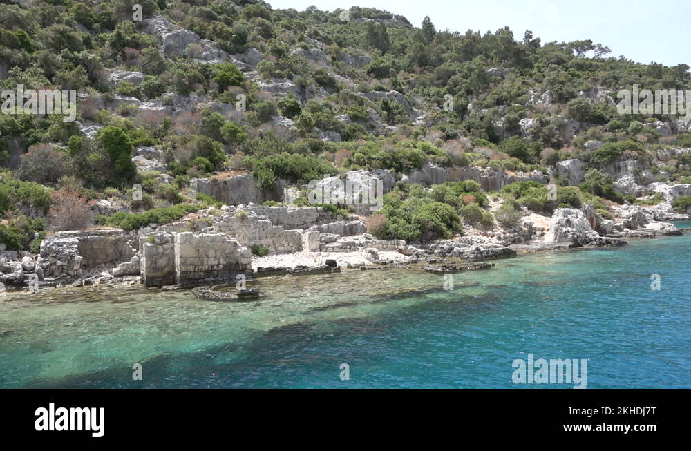 Ancient city on kekova Stock Videos & Footage - HD and 4K Video Clips ...