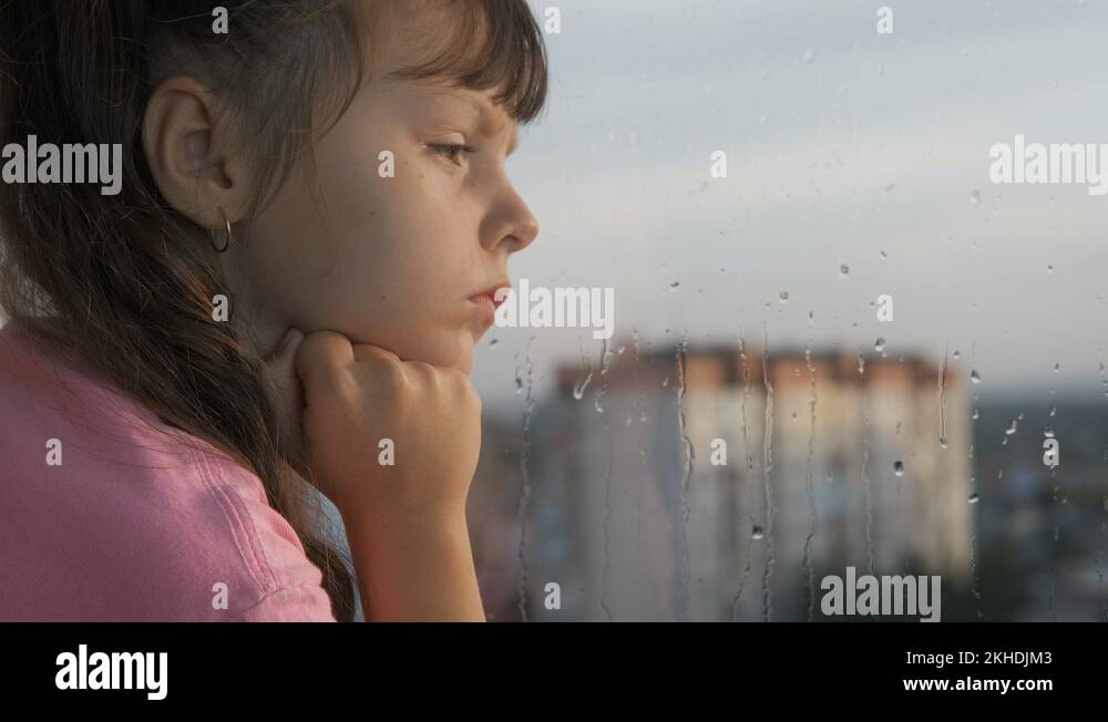Child rain sad wet Stock Videos & Footage - HD and 4K Video Clips - Alamy