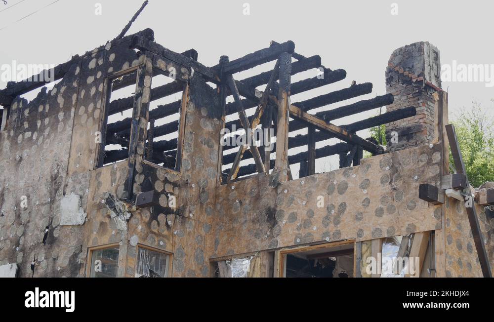 Fire damaged structure Stock Videos & Footage - HD and 4K Video Clips ...