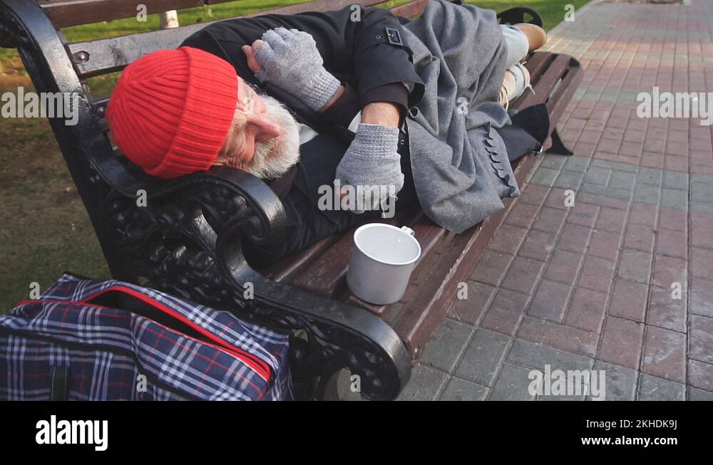 Homeless in cold weather Stock Videos & Footage - HD and 4K Video Clips ...