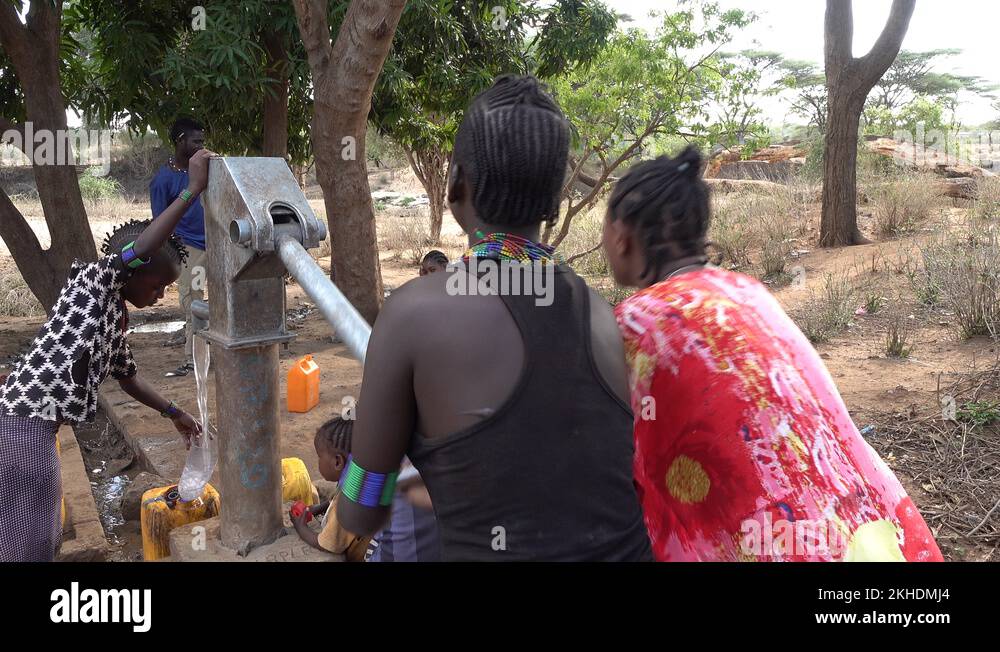 Women water collection Stock Videos & Footage - HD and 4K Video Clips ...