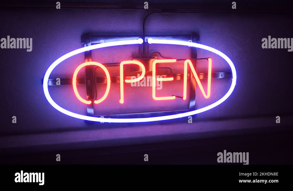 Pub open sign Stock Videos & Footage - HD and 4K Video Clips - Alamy