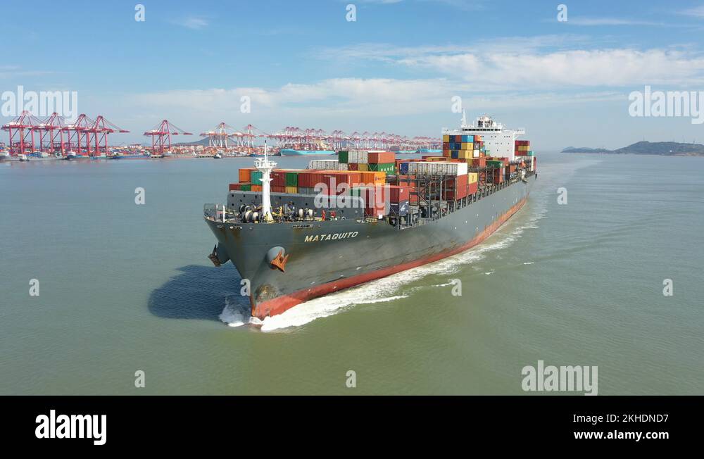 China shipping containers in container Stock Videos & Footage - HD and ...