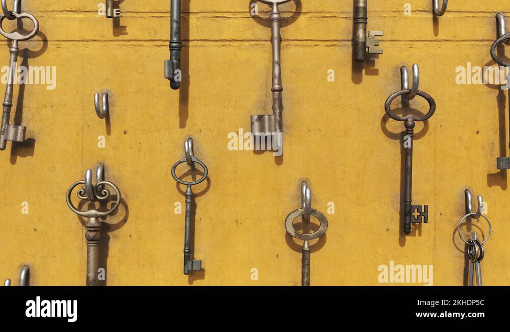 Cluster of keys Stock Videos & Footage - HD and 4K Video Clips - Alamy