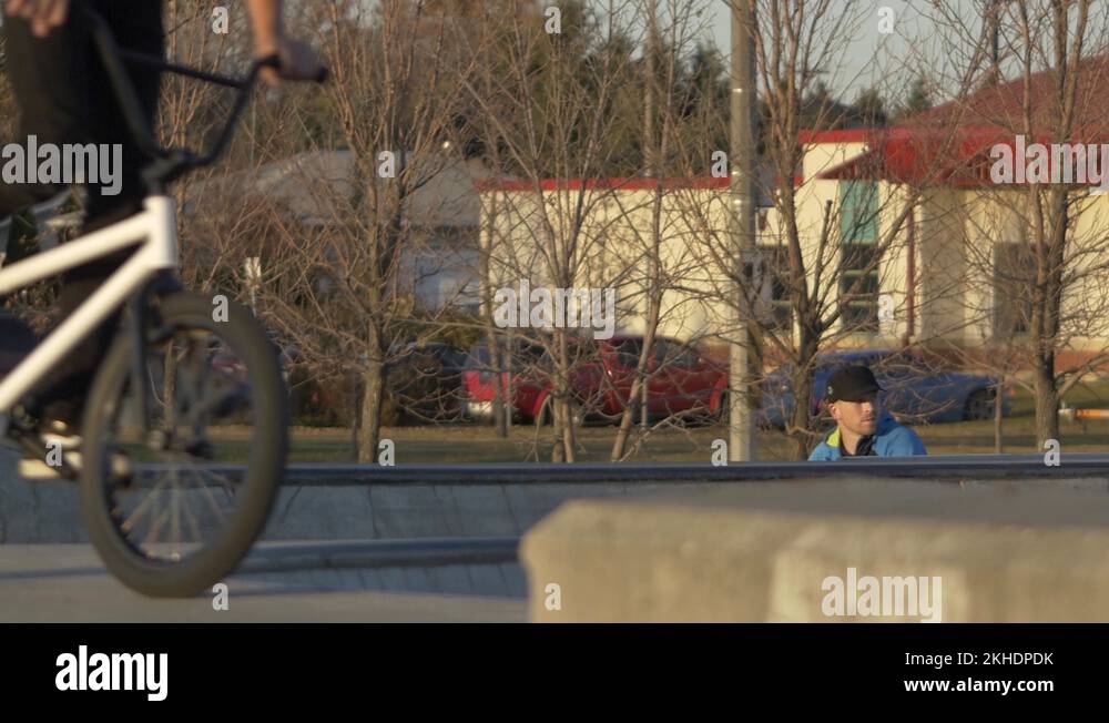 Bmx jump helmet Stock Videos & Footage - HD and 4K Video Clips - Alamy