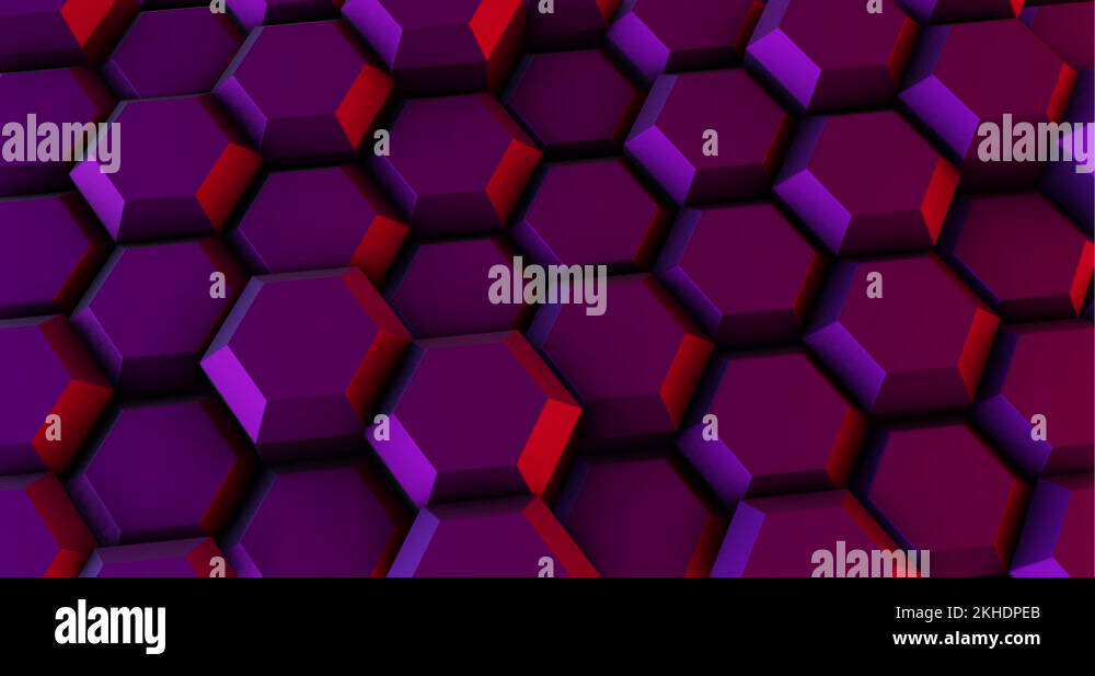 Magenta hexagon shape Stock Videos & Footage - HD and 4K Video Clips ...