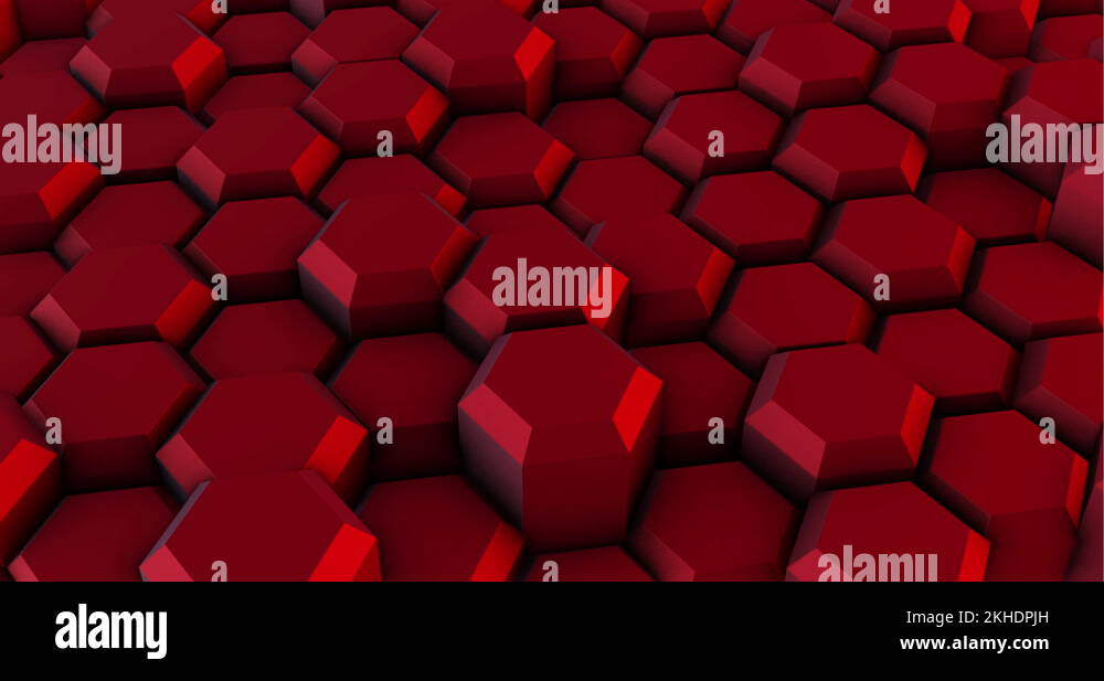 Abstract hexagon brochure design Stock Videos & Footage - HD and 4K ...