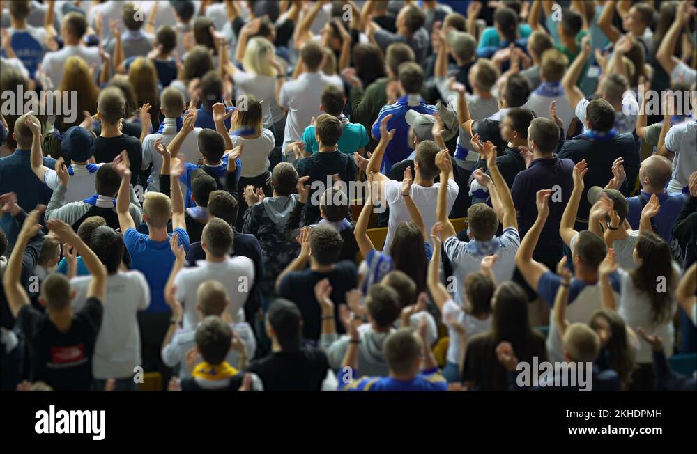 Crowd cheering team Stock Videos & Footage - HD and 4K Video Clips - Alamy