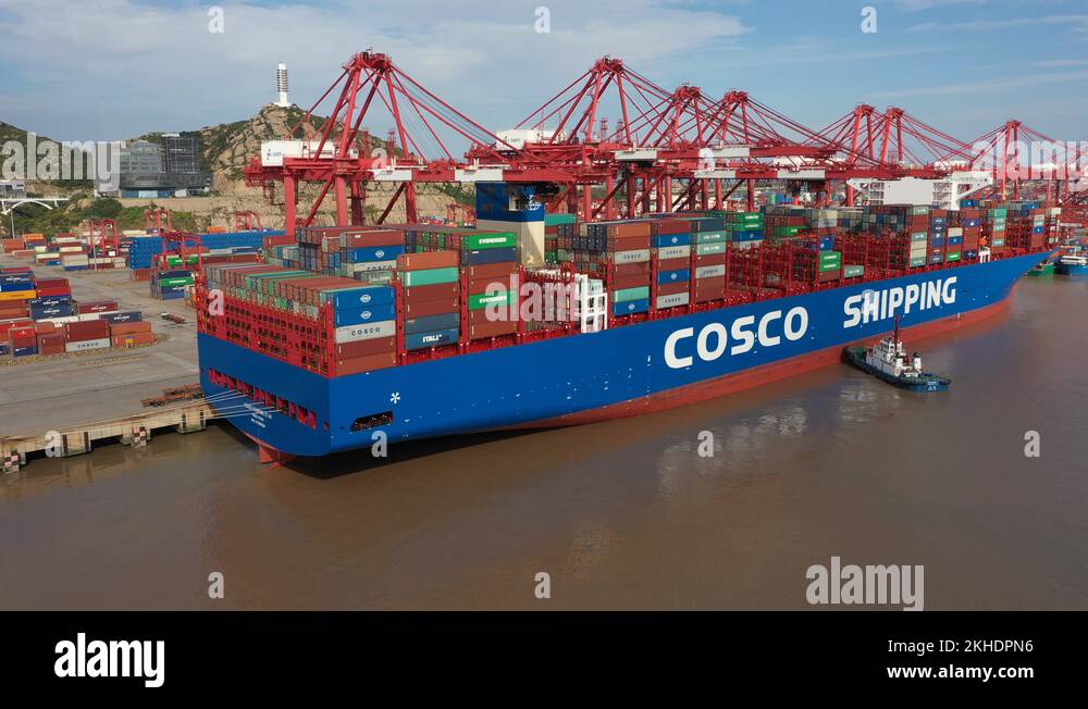 Cosco container vessel Stock Videos & Footage - HD and 4K Video Clips ...