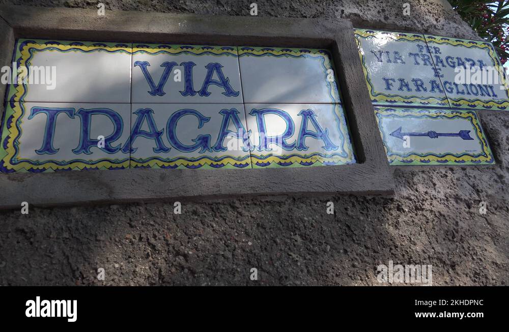Tragara capri Stock Videos & Footage - HD and 4K Video Clips - Alamy