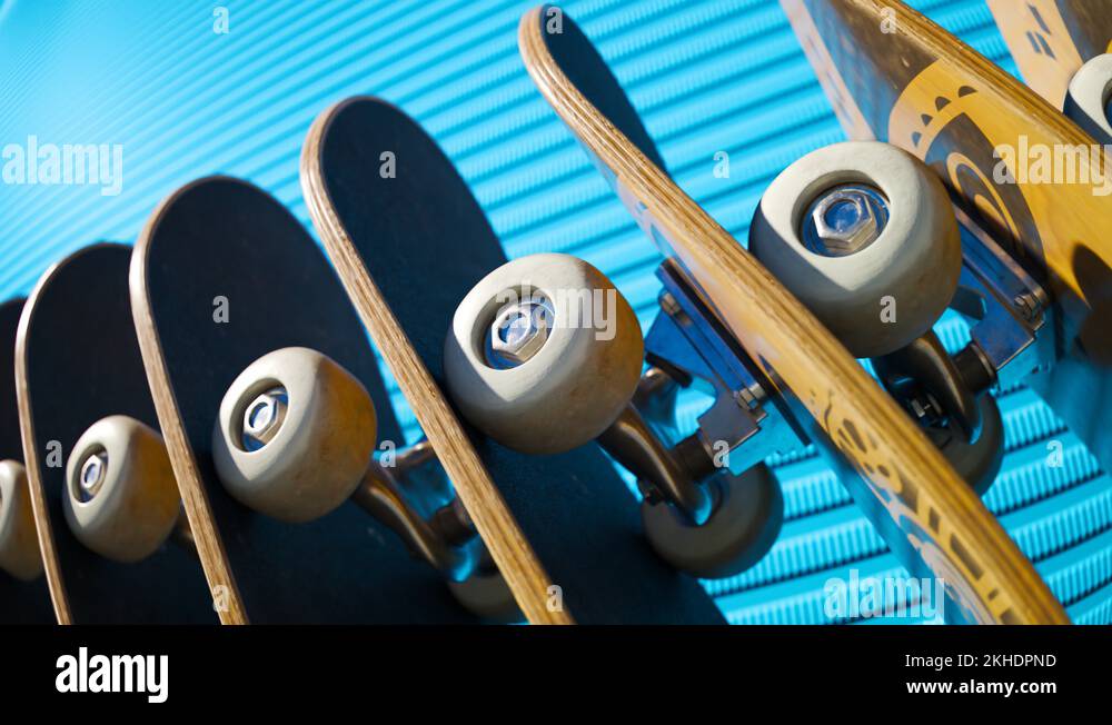 Blue skateboards Stock Videos & Footage - HD and 4K Video Clips - Alamy
