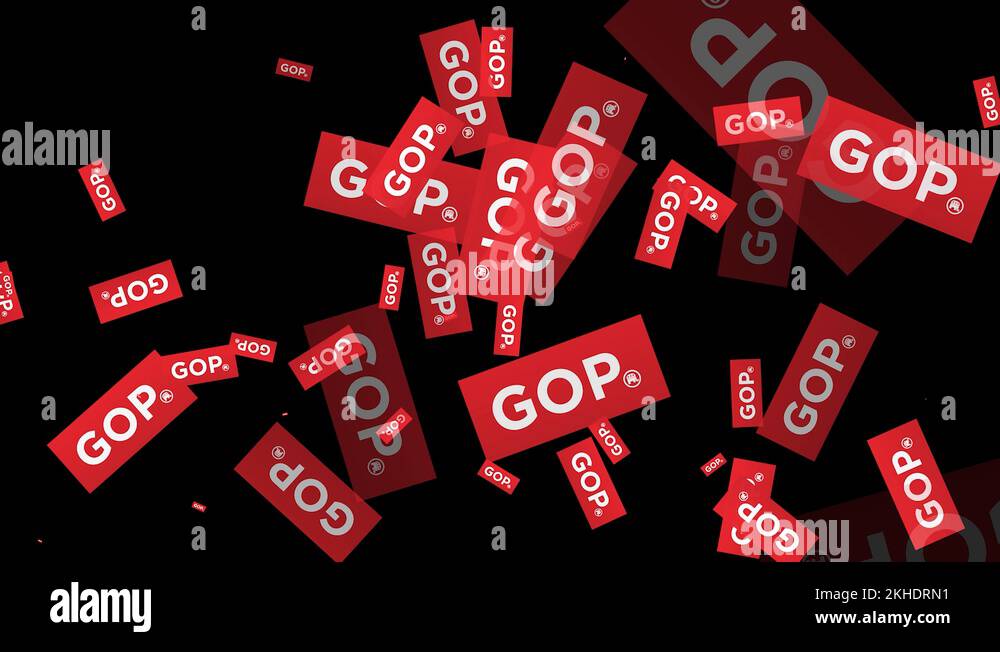 Logo republican party Stock Videos & Footage - HD and 4K Video Clips ...