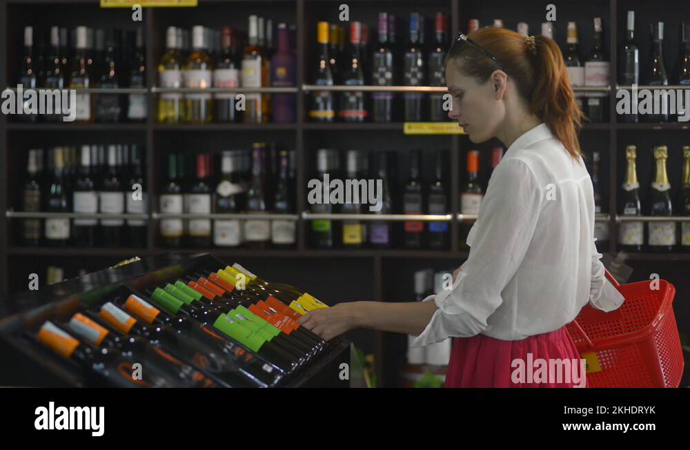 Liquor store and shopper Stock Videos & Footage - HD and 4K Video Clips ...