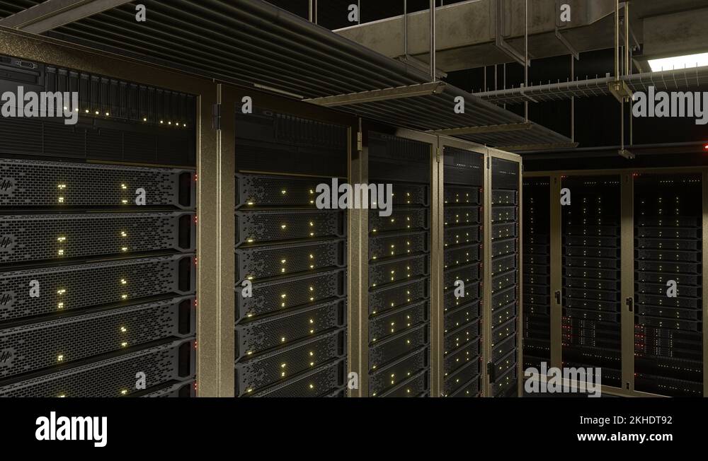 Server racks Stock Videos & Footage - HD and 4K Video Clips - Alamy