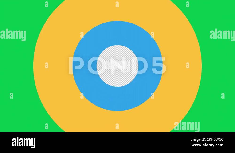 Coloured concentric circles Stock Videos & Footage - HD and 4K Video ...