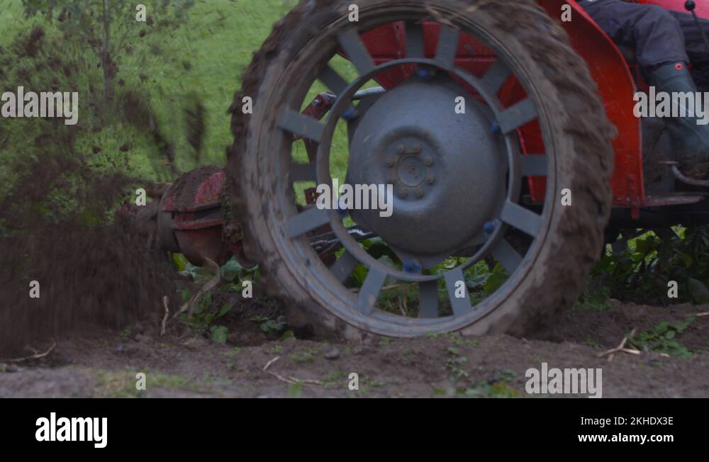 Vintage agricultural farming equipment Stock Videos & Footage - HD and ...